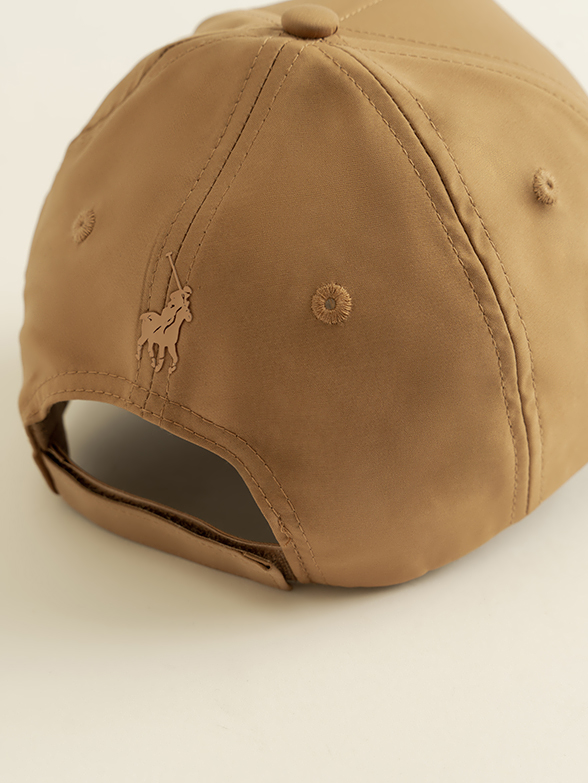Polo 6 Panel Pyramid Polo Peak Mustard Mens Cap | Polo SA