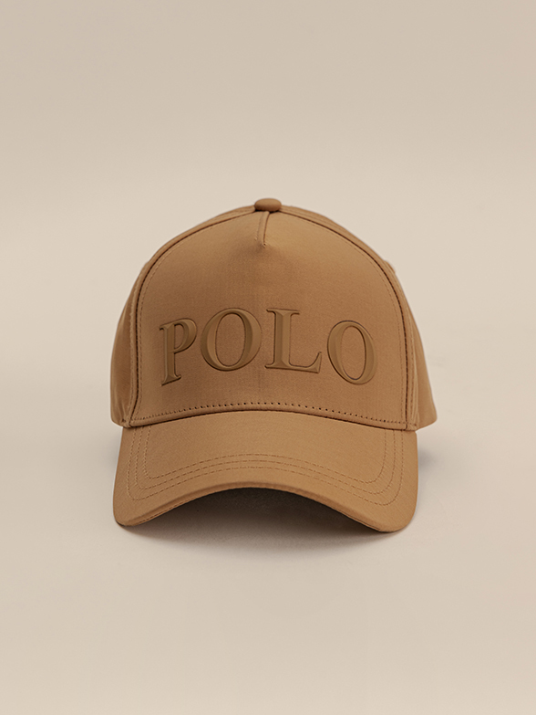 Polo 5 Panel Polo Brown Mens Cap | Polo SA