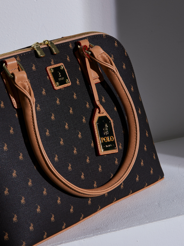 Shop Iconic Dome Handbag | Ladies Polo Handbags | Polo SA