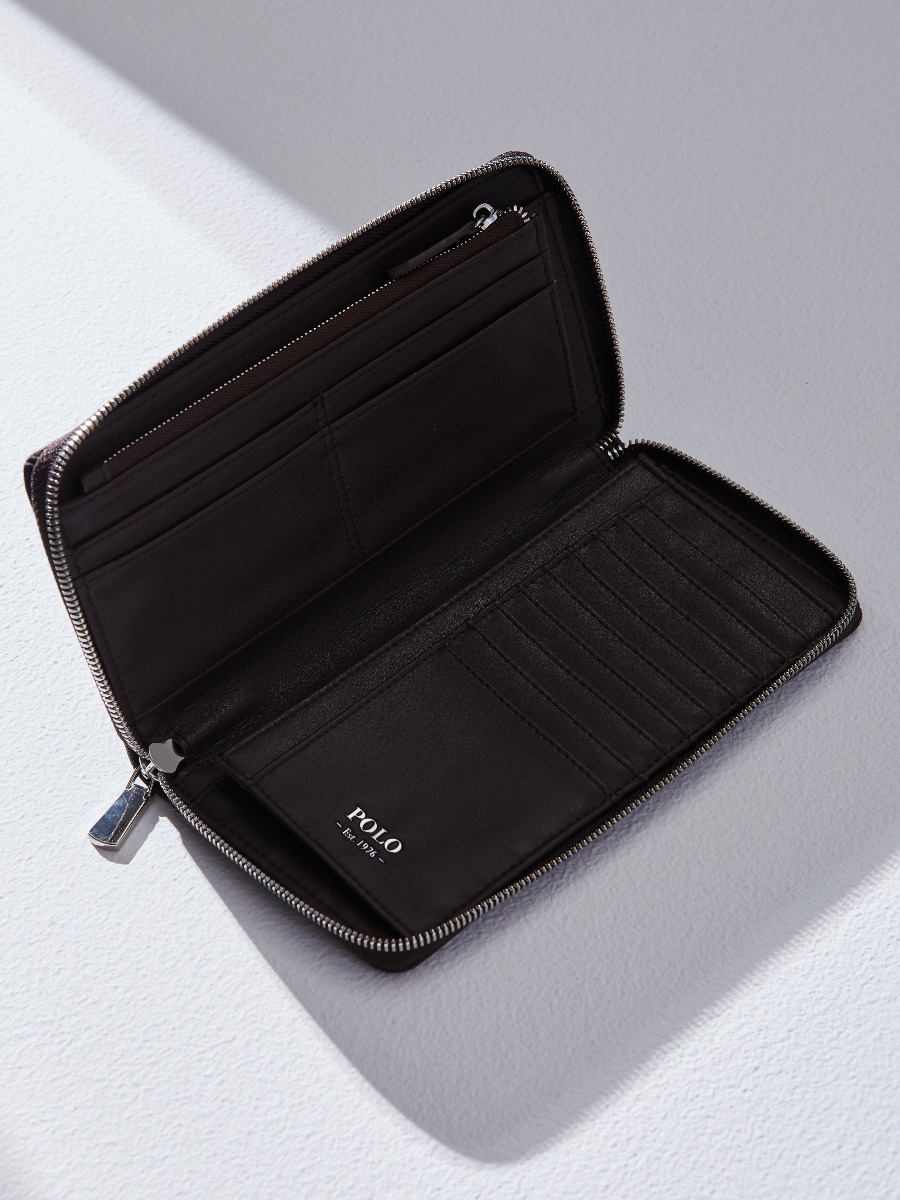 Iconic Black Ladies Accessories Travel Wallet | Polo SA