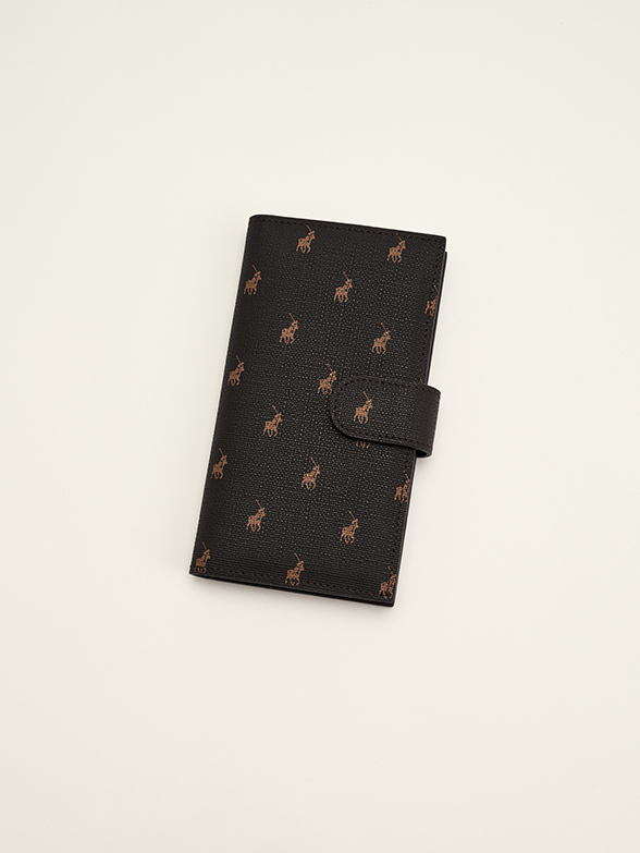 Polo phone cover medium brown