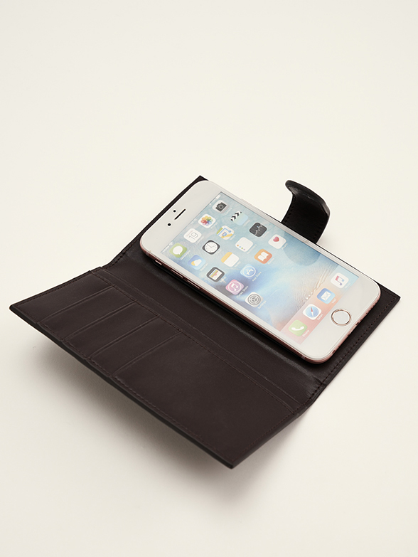 Polo phone cover medium brown