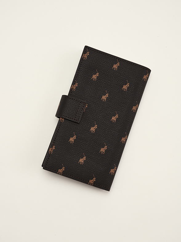 Polo phone cover medium brown