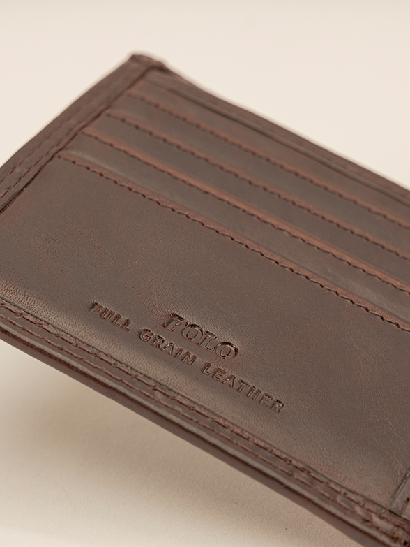 Billfold With Coin Section