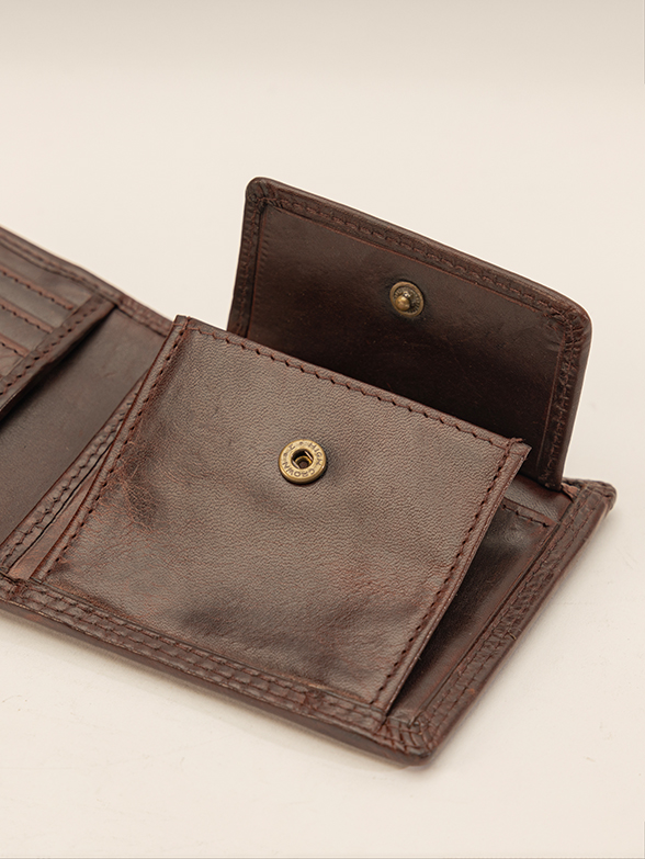 Billfold With Coin Section
