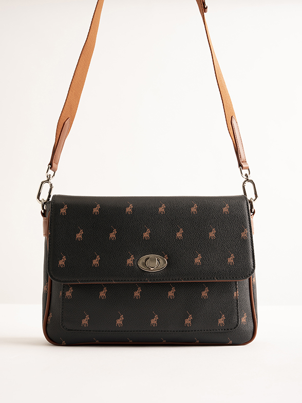 New classic flapover bag