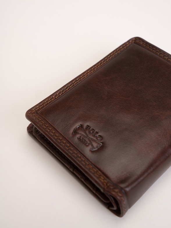 Billfold with Extra Card Flap