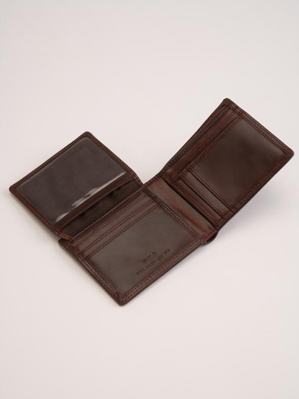 Billfold with Top Flap