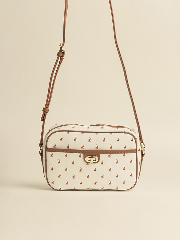 NEW ICONIC CAMERA BAG WITH TURN LOCK