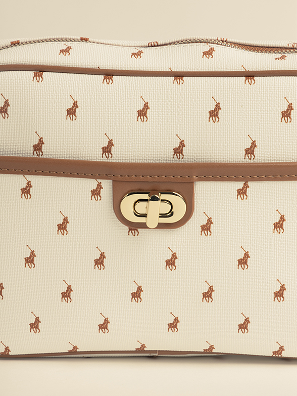 NEW ICONIC CAMERA BAG WITH TURN LOCK