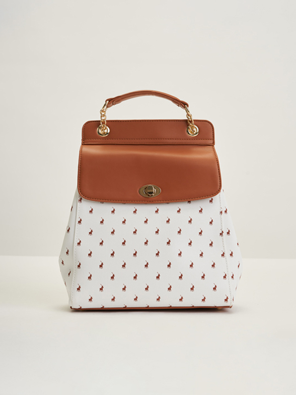 Polo Iconic Flapover Ladies Backpack | Polo SA