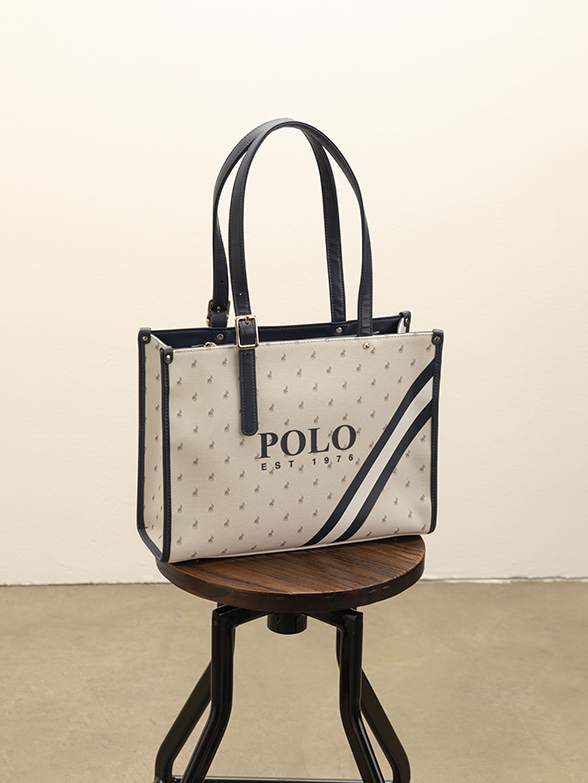 Polo Wembley Tote Grey Ladies Hand Bag | Polo SA