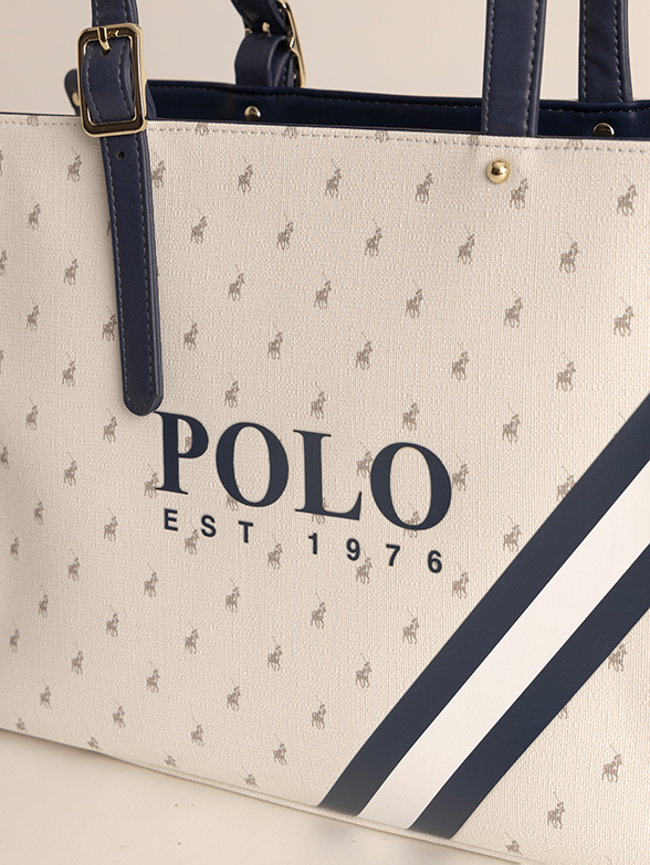 Polo Wembley Tote Grey Ladies Hand Bag | Polo SA