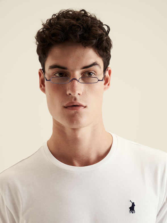 Polo Travel Reading Gunmetal Mens Glasses 2.00 | Polo SA