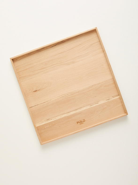 Extra Wood Large Oak Tray | Polo SA