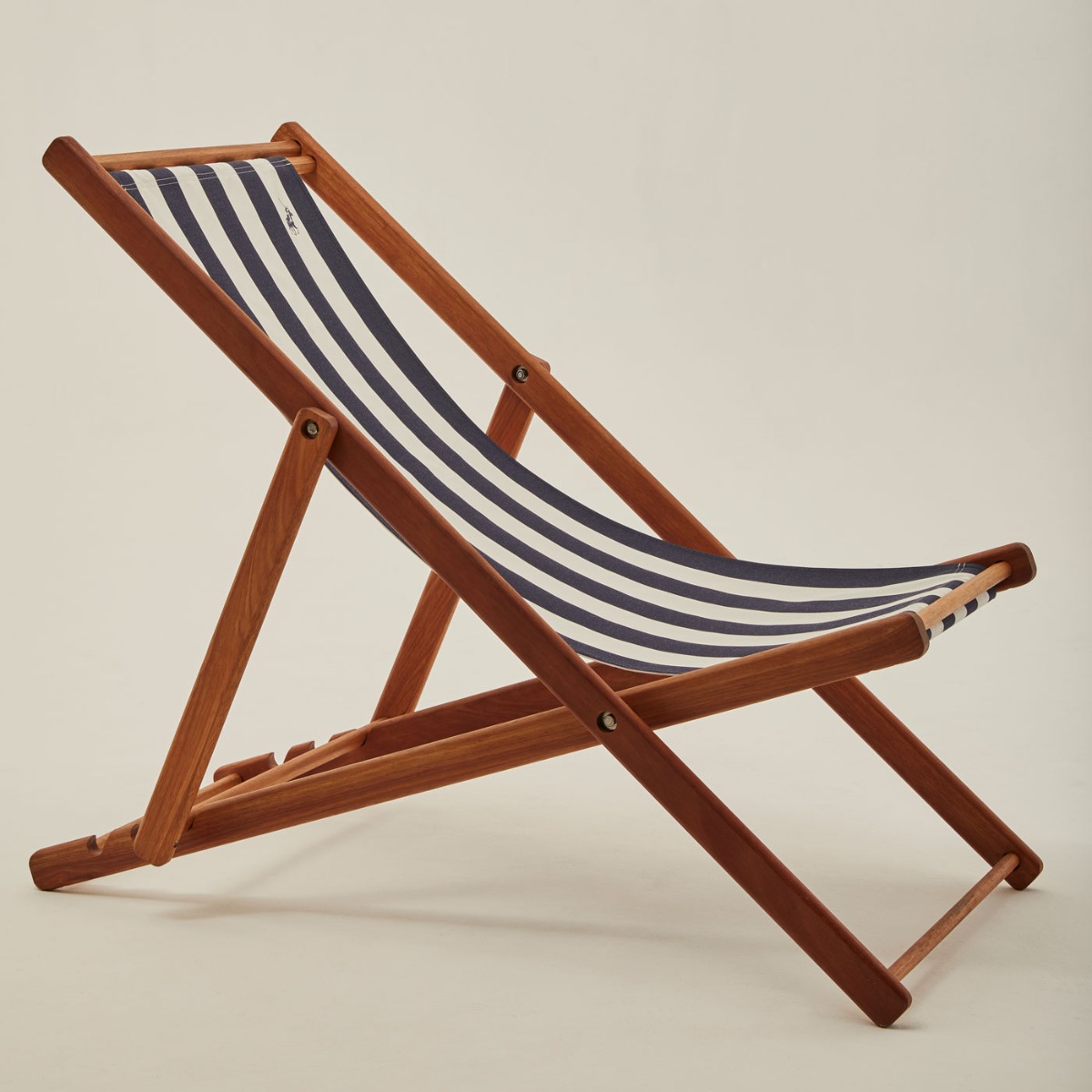 Shop for Blue Polo Single Deck Chair | Deck Chair | Polo SA