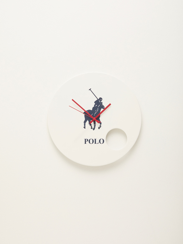 Polo Small White Wall Clock | Polo SA