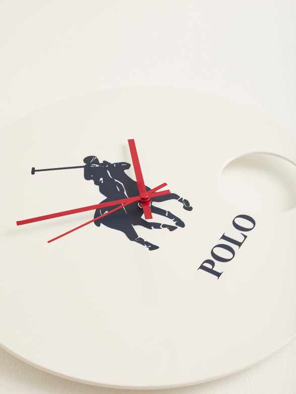 Polo Small White Wall Clock | Polo SA